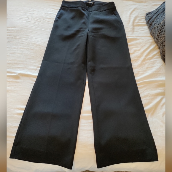Express | Pants & Jumpsuits | Gorgeous Express Wide Leg High Rise Pant ...